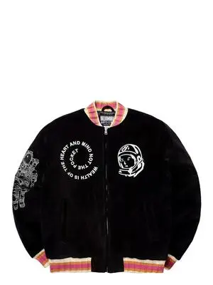 BILLIONAIRE BOYS CLUB Wealth Graphic Jacket - Black