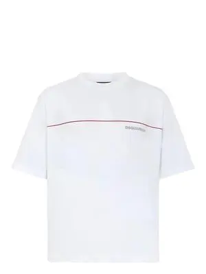 Dsquared2 Logo-detail T-shirt - White