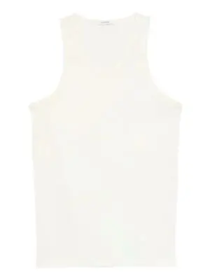 LEMAIRE Light-cream Tank Top - Neutrals