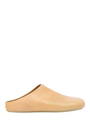 MAISON MARGIELA Leather Slippers - Neutrals