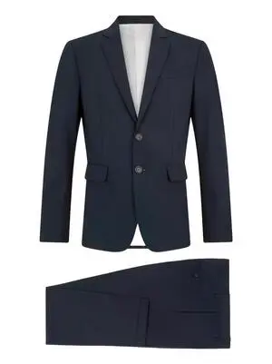 Dsquared2 Paris Button Suit - Blue