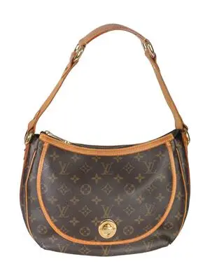 LOUIS VUITTON Monogram Canvas Tulum Pm - Brown