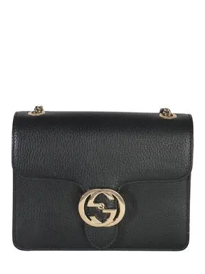 Gucci Interlocking G Bag - Black