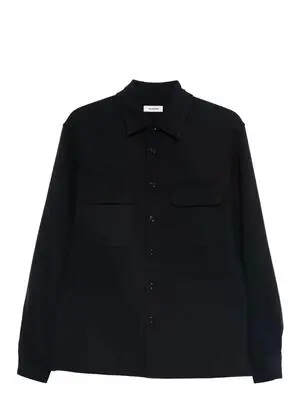 Sandro Chest-pocket Shirt - Blue