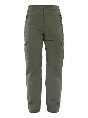 ROBERTA TONINI Zipped-pockets Ski Trousers - Green
