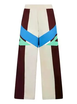 Dsquared2 Color-block Detail Track Pants - Neutrals