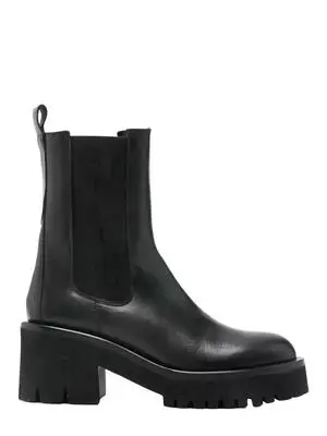 CENERE GB Block-heel Boots - Black