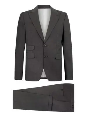 Dsquared2 London Flap-pockets Suit - Grey