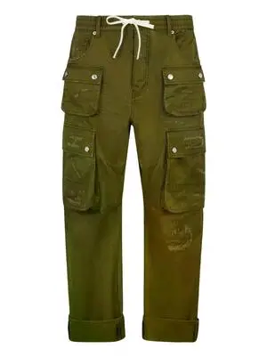 Dsquared2 Multi-pocket Trousers - Green