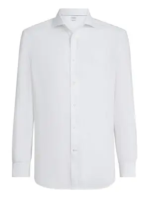 Brunello Cucinelli Linen Shirt - White