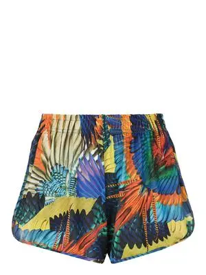 LYGIA & NANNY Printed Lee Shorts - Multicolour