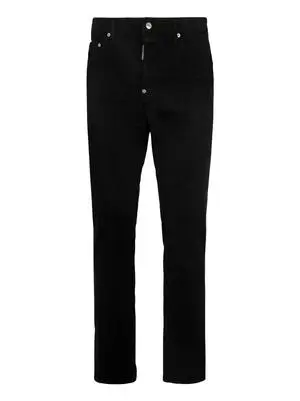 Dsquared2 Garment Dyed Jeans - Black