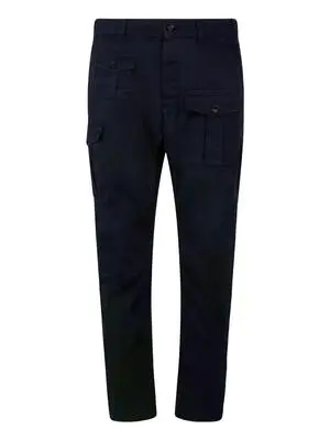 Dsquared2 Belt-loop Trousers - Blue