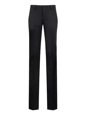 Dsquared2 Belt-loops Trousers - Black