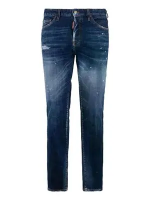 Dsquared2 Teddy Jeans - Blue