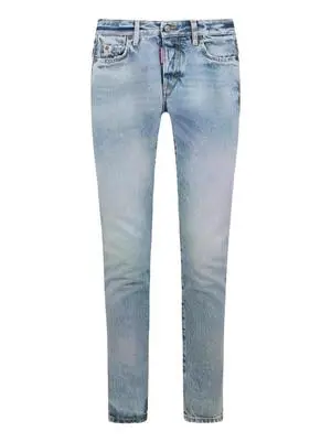 Dsquared2 Five-pocket Jeans - Blue