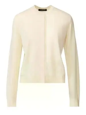 Fabiana Filippi Long-sleeves Buttoned Cardigan - Neutrals