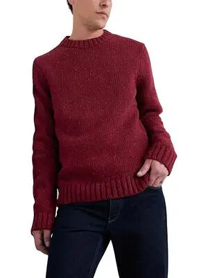 SEASALT CORNWALL Bizen Sweater - Conker