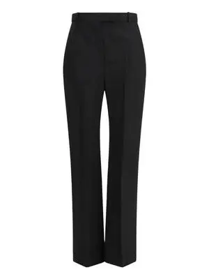 Alexander McQueen Tailored Skinny Trousers - Black