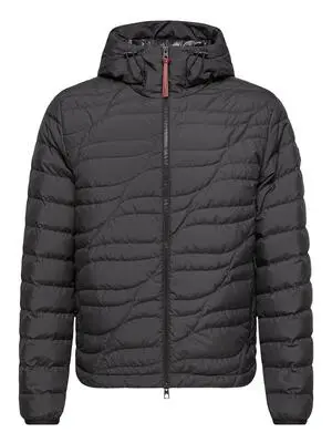 Moncler Chitu Hooded Short Down Jacket - Black
