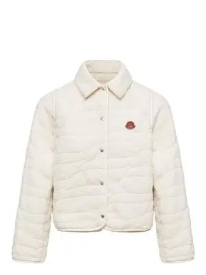 Moncler Tienma Teddy Padded Jacket - White