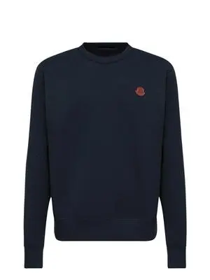 Moncler Stitch-detailed Sweatshirt - Blue