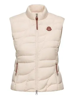 Moncler Huangbiao Down Vest - Beige