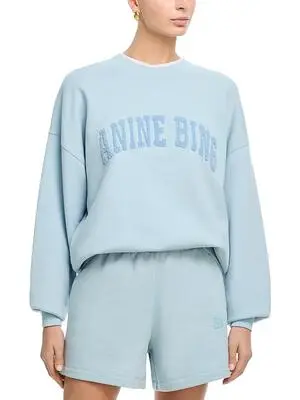 ANINE BING Miles Sweatshirt - Light Blue