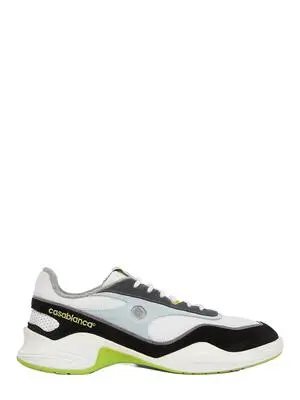 Casablanca Court Championship Sneaker - Multicolor