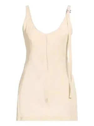 Sportmax Crepe Top - Beige