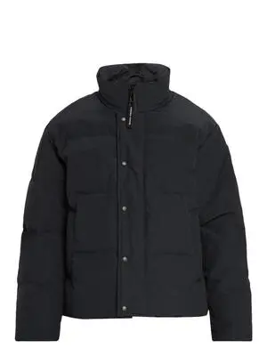 Canada Goose Bayview Water-repellent Down Parka Jacket - Black