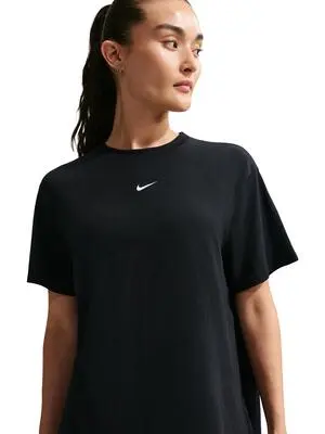 Nike Relaxed Dri-fit Short-sleeve Top - Black
