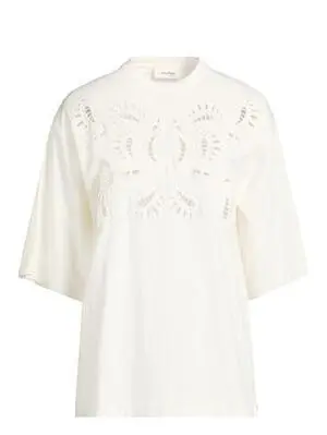 OTTOD'AME OTTOD'AME T-Shirt With Embroidered Detail