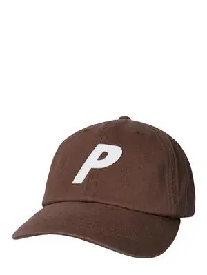 PALACE P 6-panel Cap - Brown