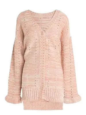 TWINSET Cotton Cardigan - Pink