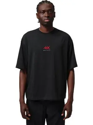 JORDAN Flight Oversized Graphic T-shirt - Black