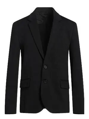 Missoni Wool-blend Jersey Blazer - Black