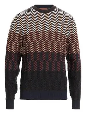 Missoni Jacquard-knit Virgin Wool Sweater - Beige