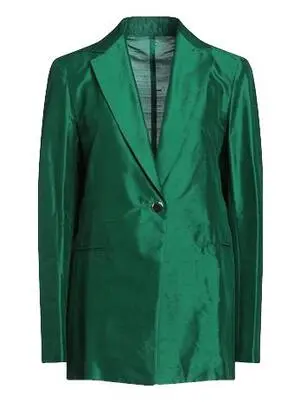 Max Mara Single-breasted Blazer - Green