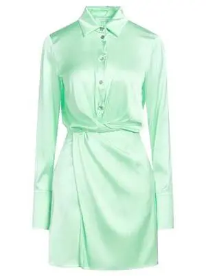 Patrizia Pepe Mini Shirt Dress - Green