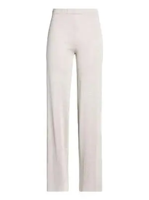 ROBERTO COLLINA Wide-leg Knit Pants - Beige