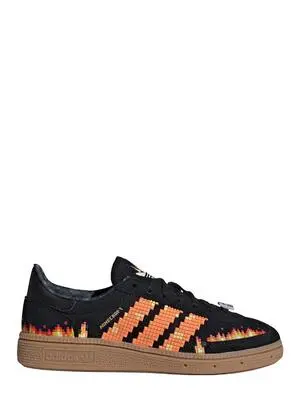 Adidas Handball Spezial Minecraft Sneakers - Core Black/pure Orange/cloud White