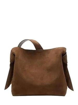 Acne Studios Musubi Midi Shoulder Bag - Cognac