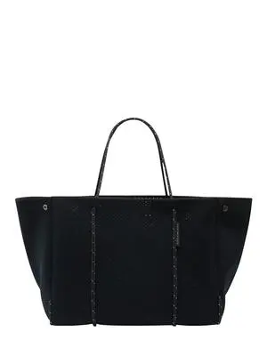 STATE OF ESCAPE Escape Highlight Fleck Tote - Black