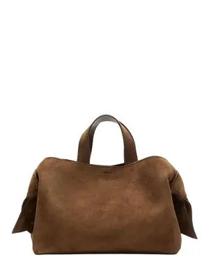 Acne Studios Musubi Tote Bag - Cognac