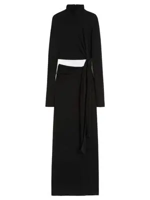 Sportmax Spxscout Jersey Dress - Black