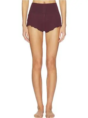 NEGATIVE UNDERWEAR Whipped Mini Short - Garnet