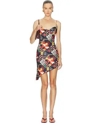 Miaou Helga Dress - Casino Print