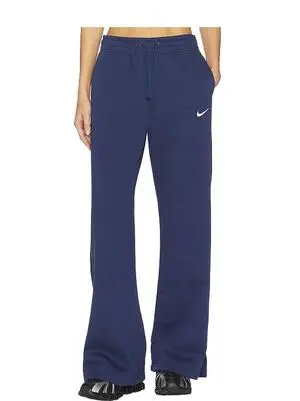 Nike High Waisted Pant - Midnight Navy & Sail