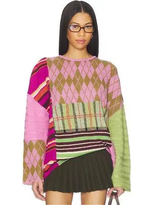 GUIZIO Zuri Sweater - Pink Multi